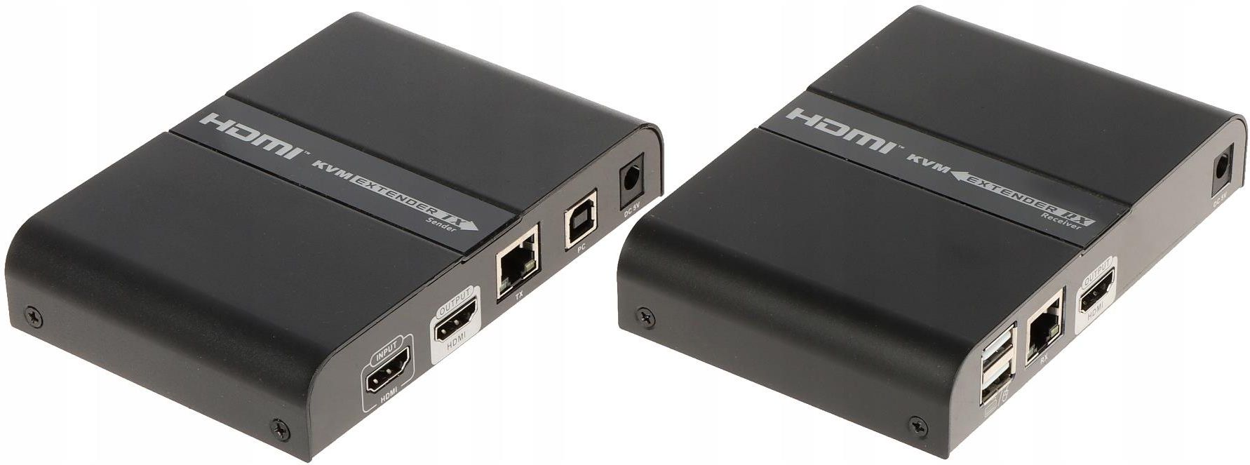 Signal Extender Hdmi+Usb-Ex-100-4K-V2 (H3612) - Akcesoria do ...