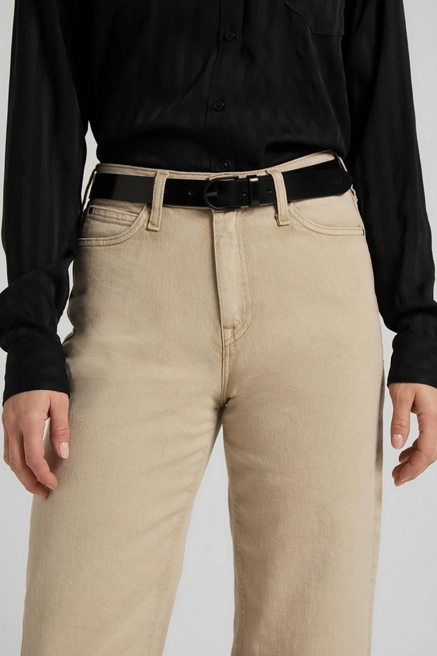 LEE CORE BELT BLACK LG245001 - Ceny i opinie - Ceneo.pl