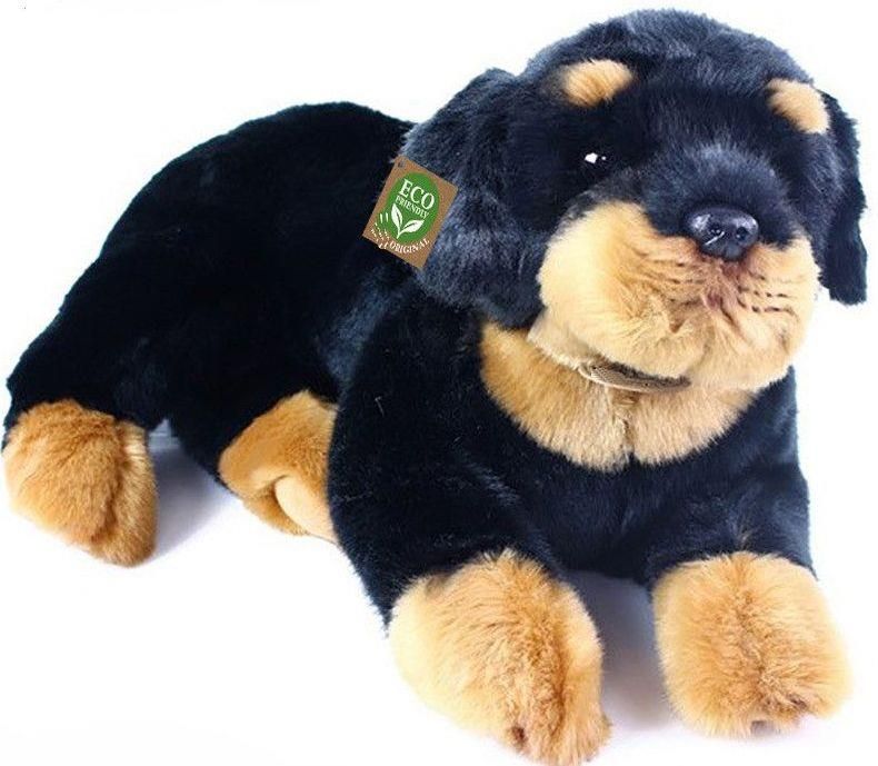 Rappa Maskotka Pies Rottweiler Realisyczny Eco Mastif - Ceny i opinie ...