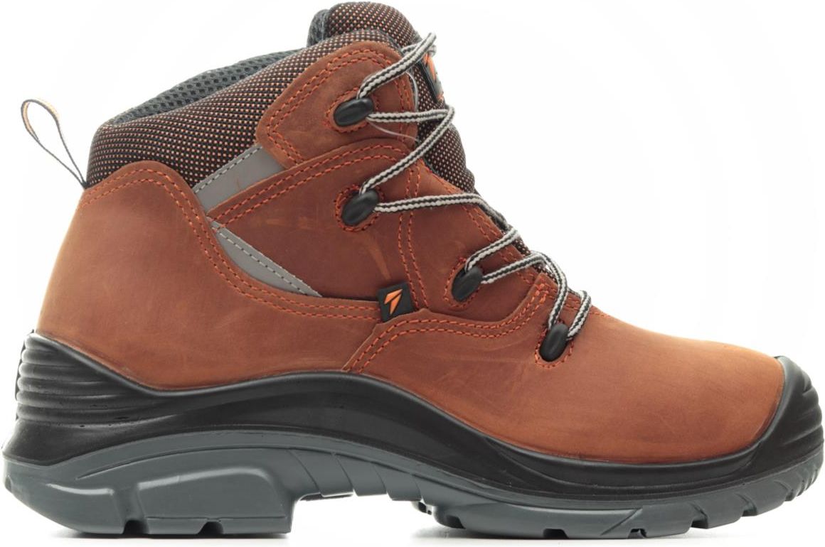 Talan Buty Męskie Planet Robocze Skóra Z Przednoskiem S3 Src P A E ...