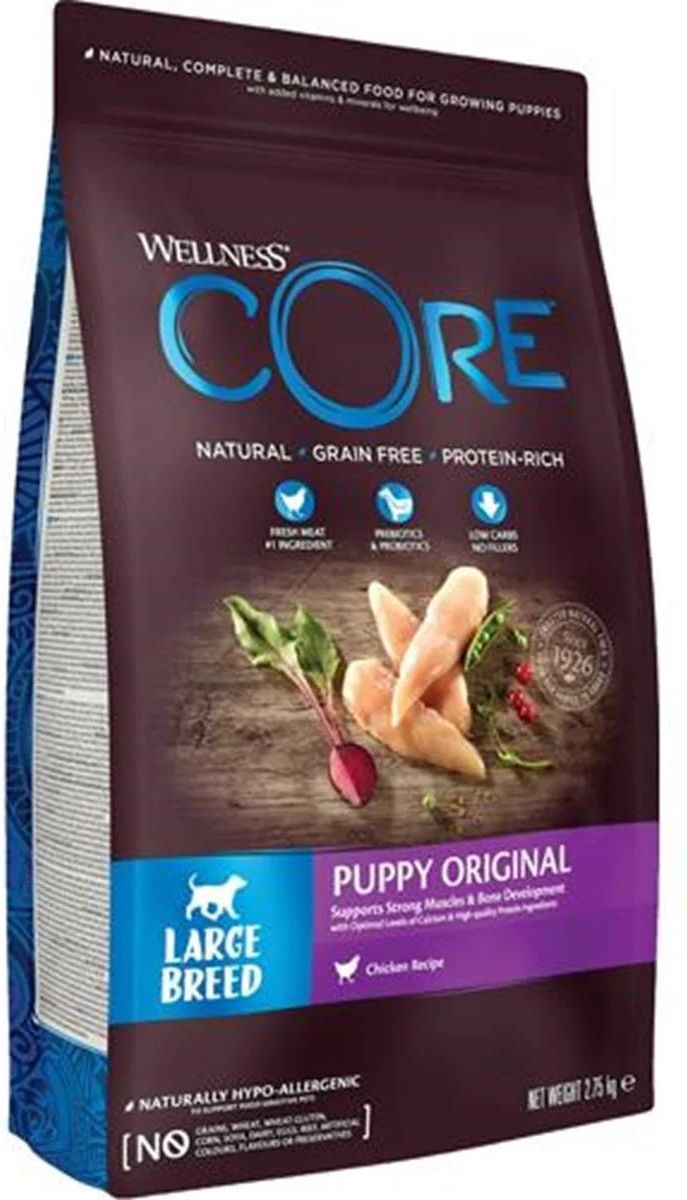 Karma Core Puppy Large Breed 2,75kg - Ceny i opinie - Ceneo.pl