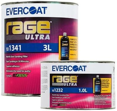 Evercoat Rage Ultra Szpachlówka Poliestrowa 1L - Opinie i ceny na Ceneo.pl