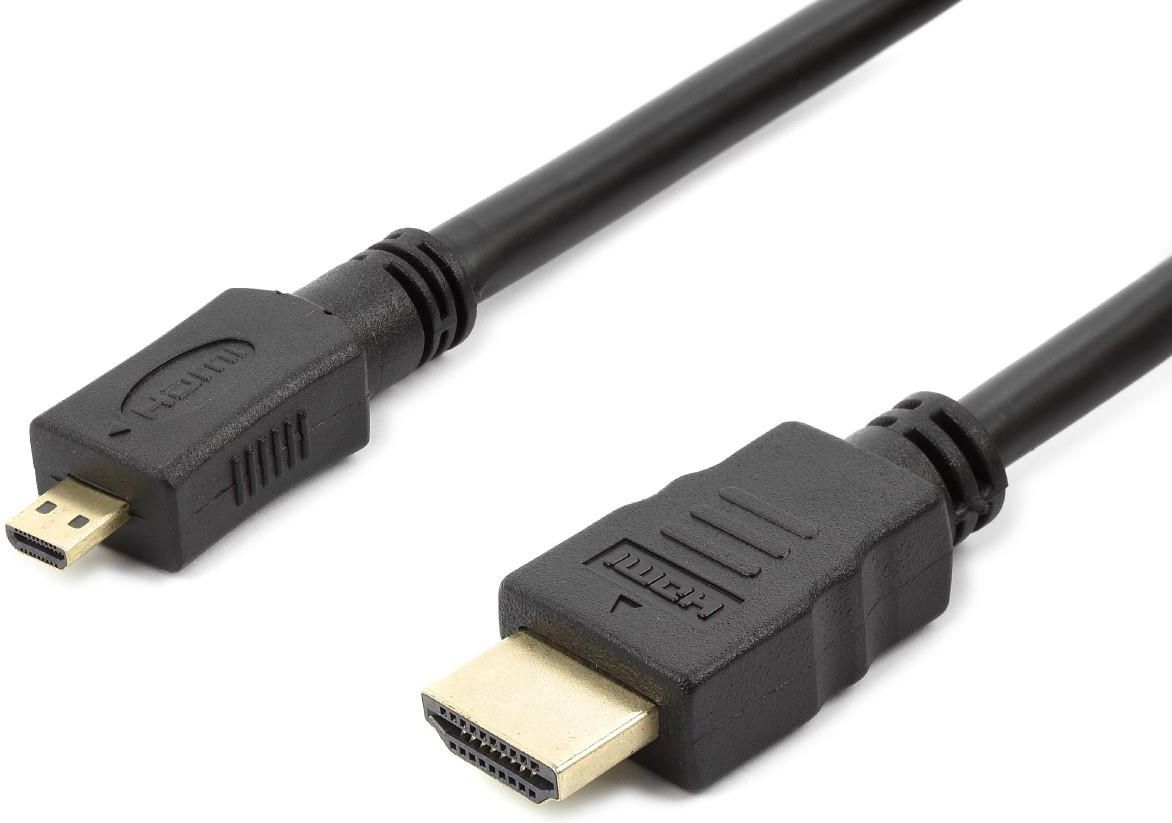 Accura HDMI - micro HDMI 1.8m (ACC2262) - Opinie i ceny na Ceneo.pl