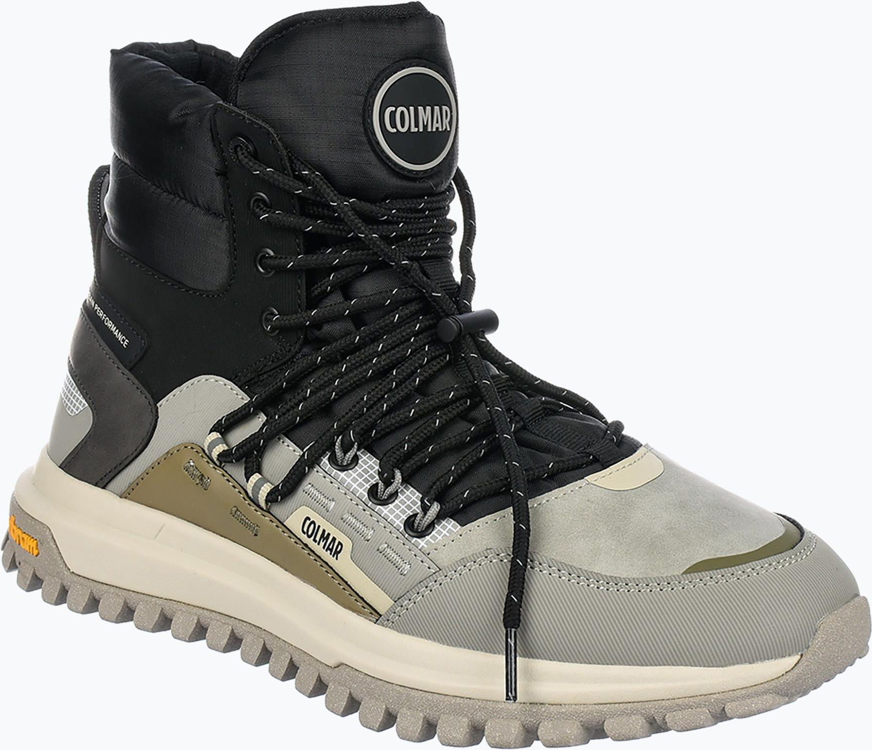 Buty trekkingowe Colmar Peaker Stream Gray Black Covert Green - Ceny i ...