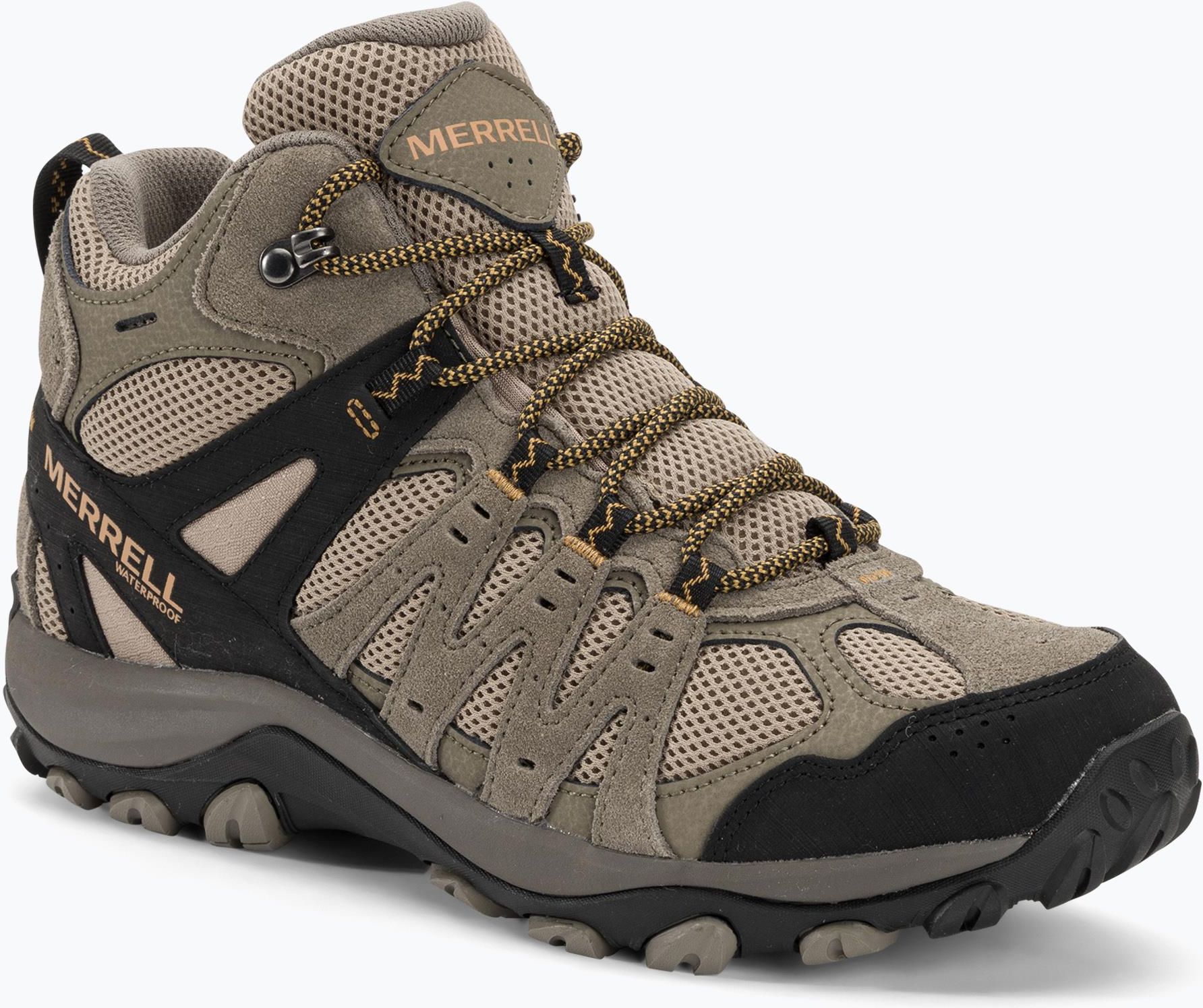 Buty trekkingowe Merrell Accentor 3 Mid Wp Pecan - Ceny i opinie - Ceneo.pl