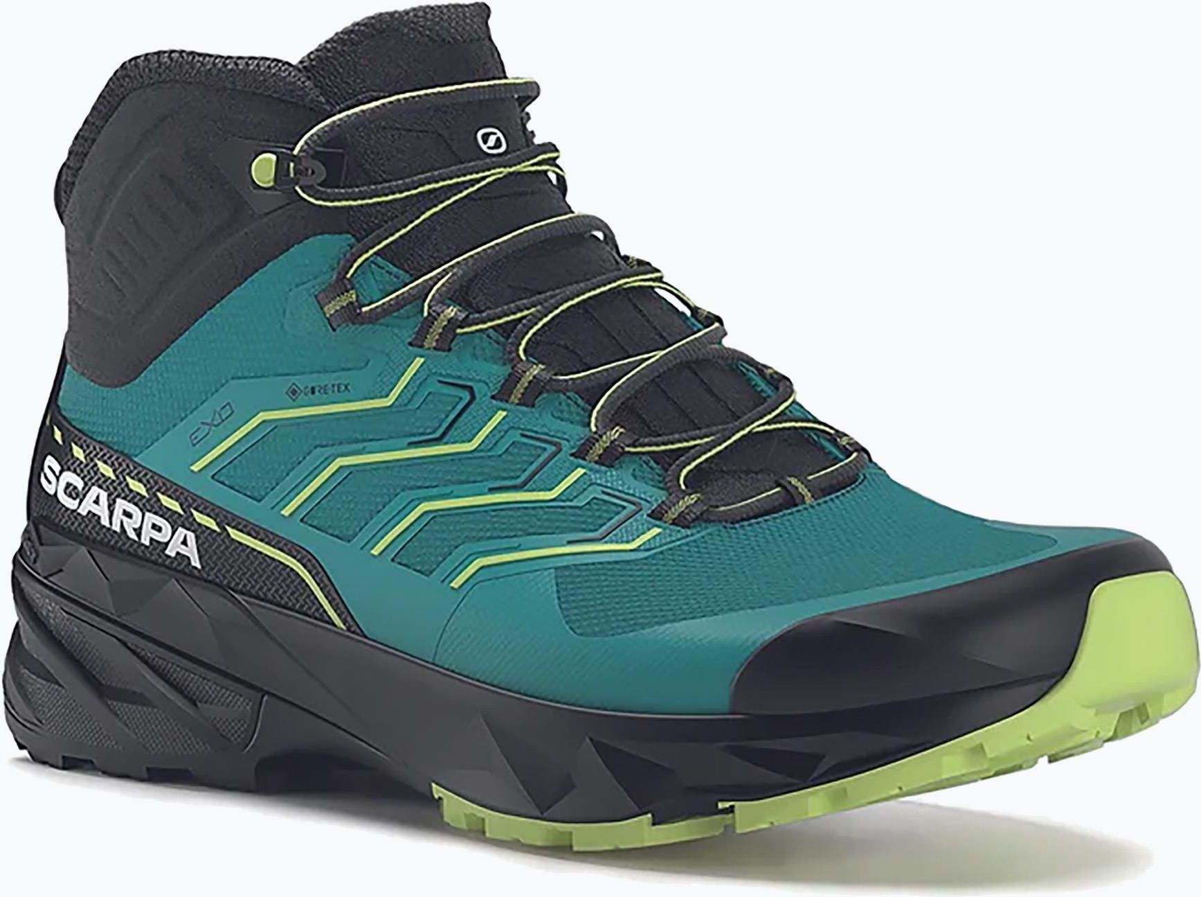 Buty trekkingowe Scarpa Rush 2 Mid Gtx Niebieskie 63132 - Ceny i opinie ...