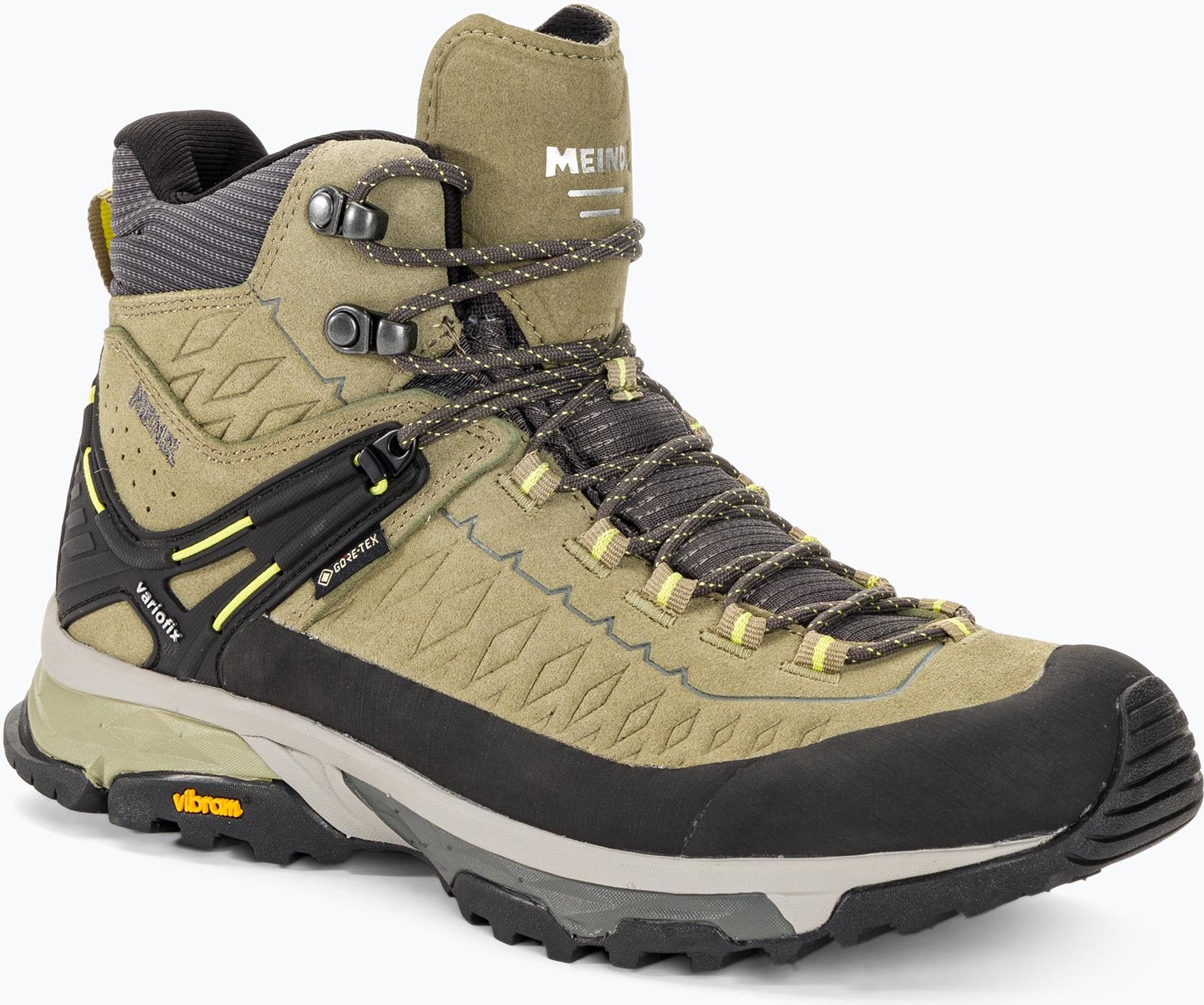 Buty trekkingowe Meindl Top Trail Mid Gtx Nature Yellow - Ceny i opinie ...