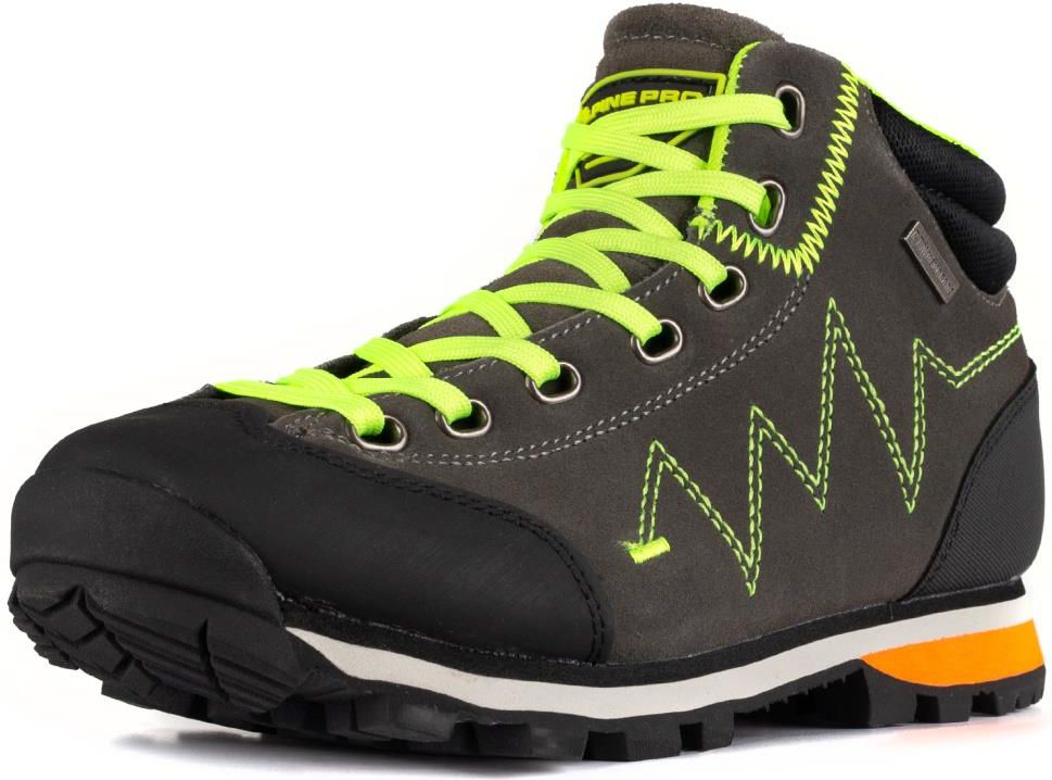 Buty trekkingowe Alpine Pro Volok Ubtu272 Ciemno Szary - Ceny i opinie ...