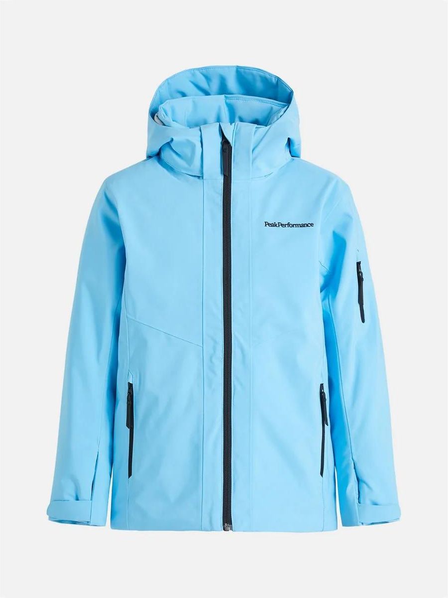 Kurtka Narciarska Peak Performance Jr Maroon Jacket Niebieski - Ceny i ...