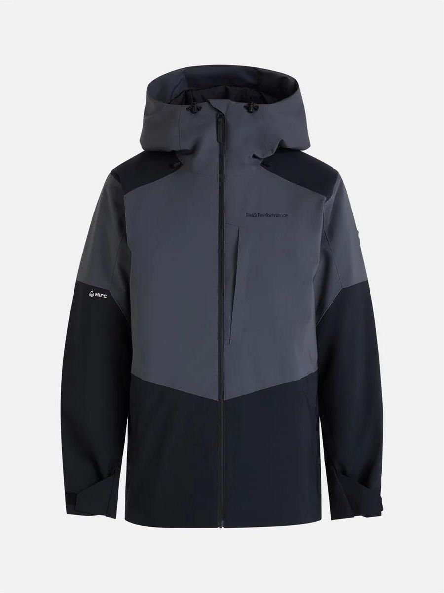Kurtka Narciarska Peak Performance M Pact Jacket Czarny - Ceny i opinie ...