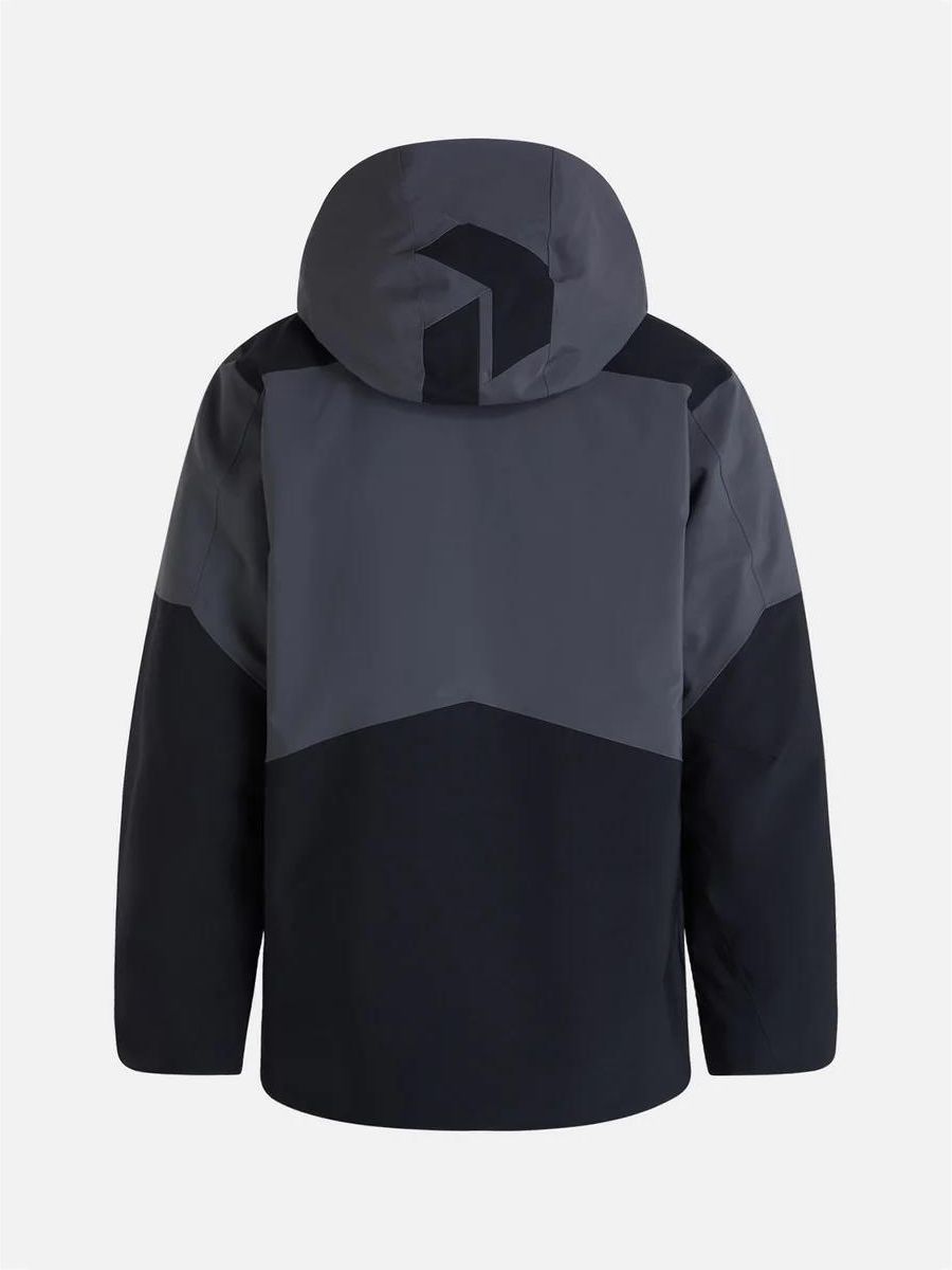 Kurtka Narciarska Peak Performance M Pact Jacket Czarny - Ceny i opinie ...