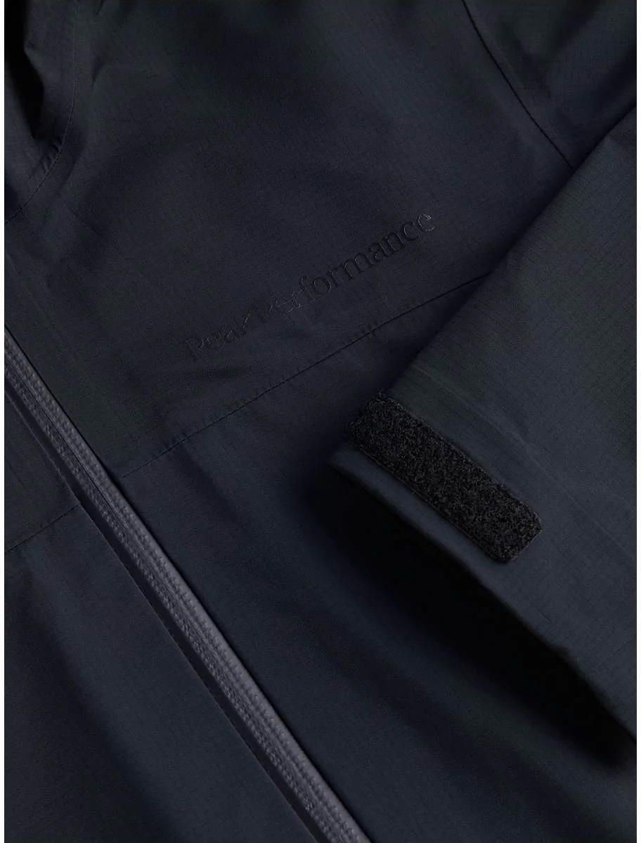 Kurtka Narciarska Peak Performance W Vislight Goretex Light Czarny ...