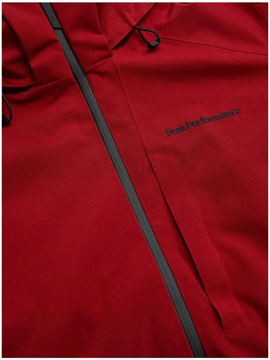 Kurtka Narciarska Peak Performance M Maroon Jacket Bordowy - Ceny i ...