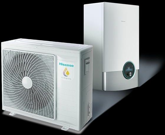 Pompa ciepła Hisense Hi-Therma 6kW SPLIT - Opinie i ceny na Ceneo.pl