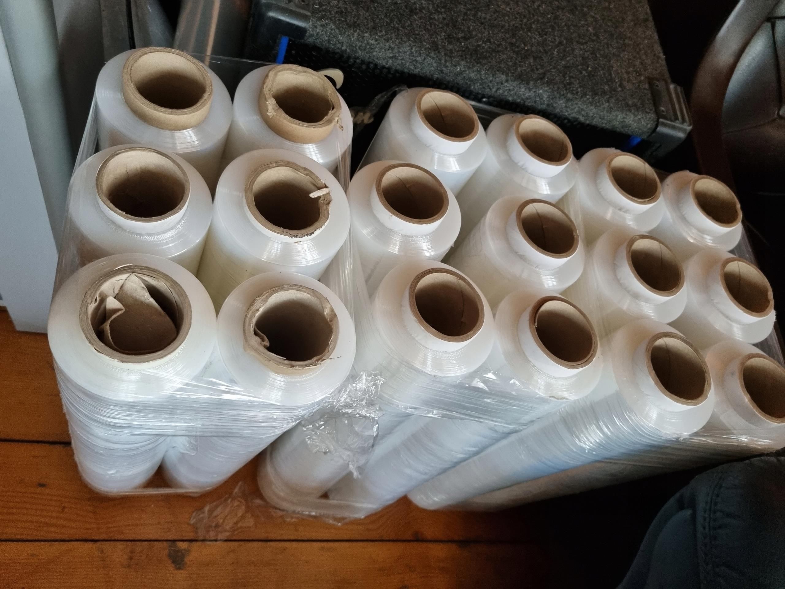 Folia Stretch Transparent Strecz 2,5kg - Ceny i opinie - Ceneo.pl