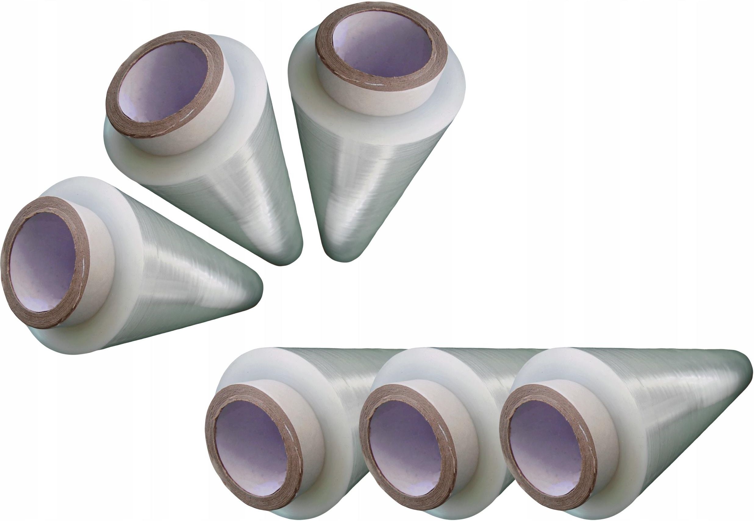 Folia Stretch Strecz Transparent 2kg Mocna - Ceny i opinie - Ceneo.pl