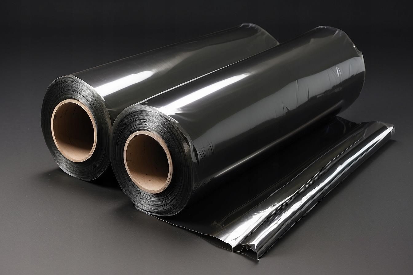 Czarna Folia Stretch 3Kg Aż 2.7Kg Czystej Folii - Ceny i opinie - Ceneo.pl