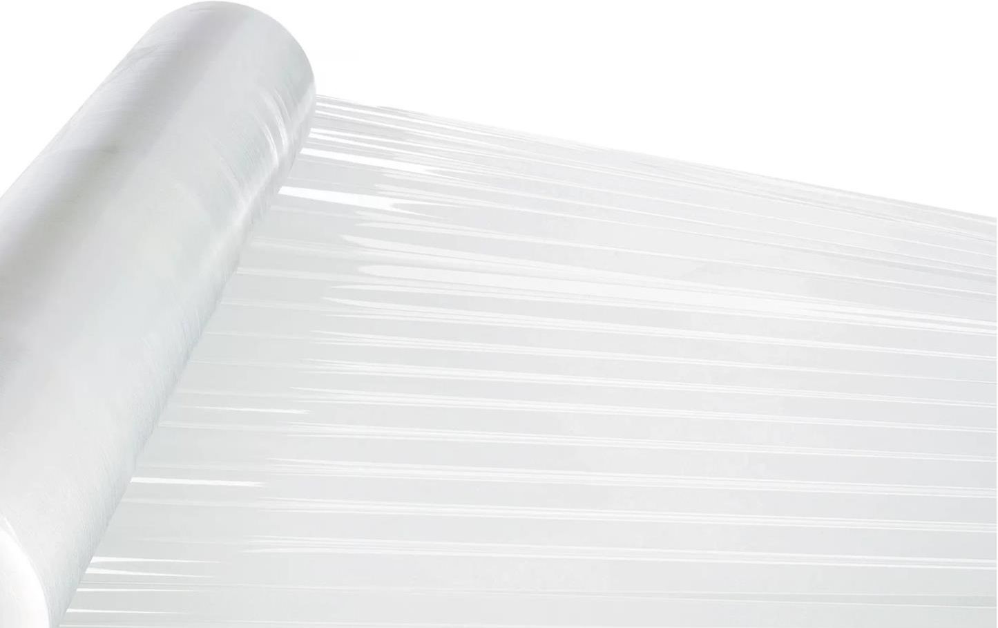 Folia Stretch Transparentna 50cm , 23 Microny Mikrony Gruba Mocna 3kg ...