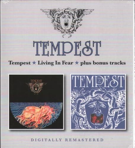 Płyta kompaktowa Tempest: Tempest / Living In Fear (+Bonus Tracks) [CD ...