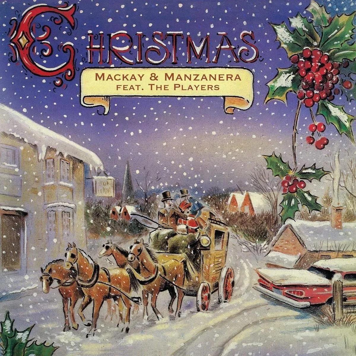 Płyta kompaktowa Phil Manzanera & Andy Mackay: Christmas Mackay ...
