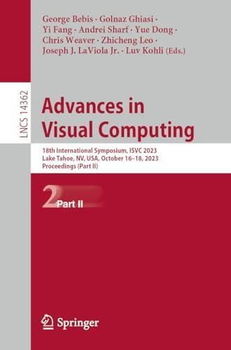 Advances in Visual Computing - Literatura obcojęzyczna - Ceny i opinie ...