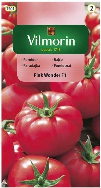 Vilmorin Pomidor Szklarniowy Pink Wonder 7Z - Ceny i opinie - Ceneo.pl