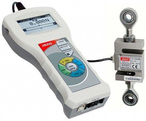 Axis Fb Dynamometr - Siłomierz Elektroniczny Do Pomiaru Siły Nacisku ...