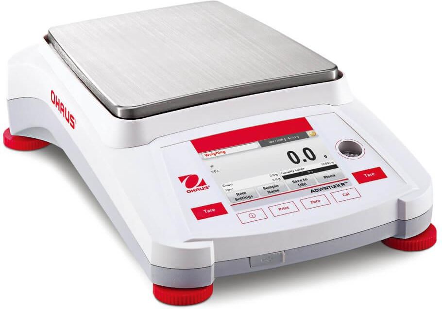Ohaus Ax Adventurer 0,1G - Waga Laboratoryjna Precyzyjna Z Dotykowym ...