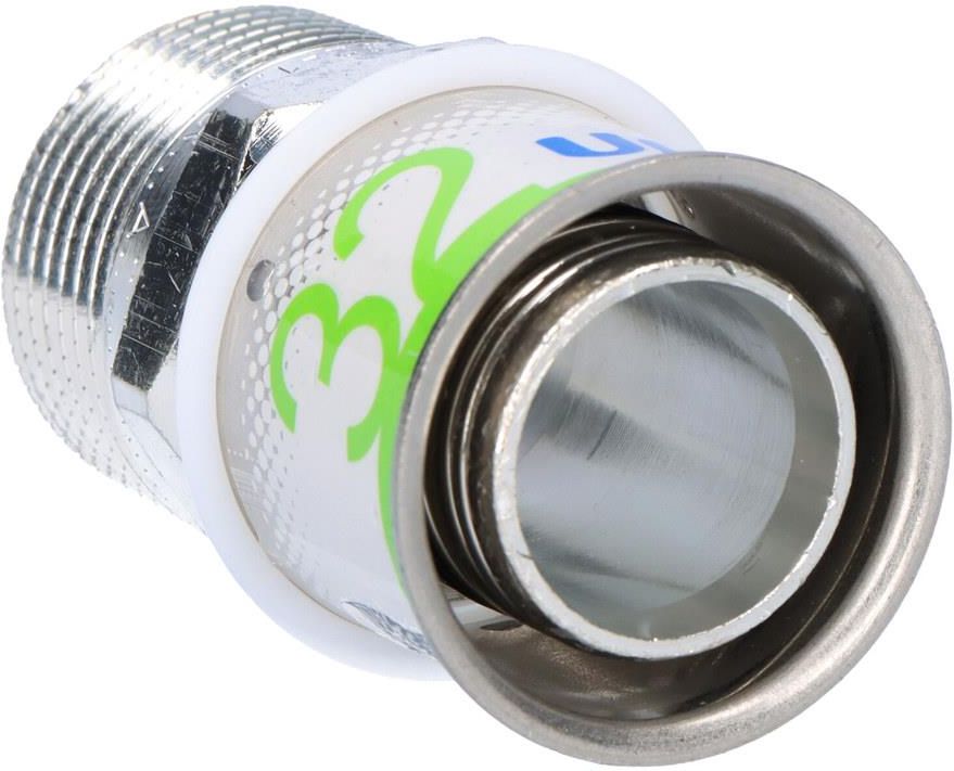 Uponor S-Press Plus Złączka Z Gwintem Zewn. 32-R1 1/4Mt - opinie i ceny na Ceneo.pl