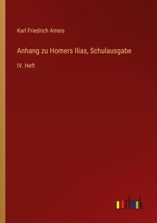 Anhang zu Homers Ilias, Schulausgabe - Literatura obcojęzyczna - Ceny i ...