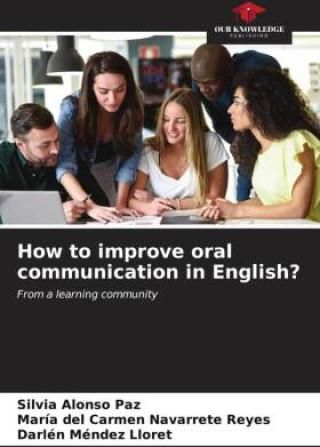 How to improve oral communication in English? - Literatura obcojęzyczna ...