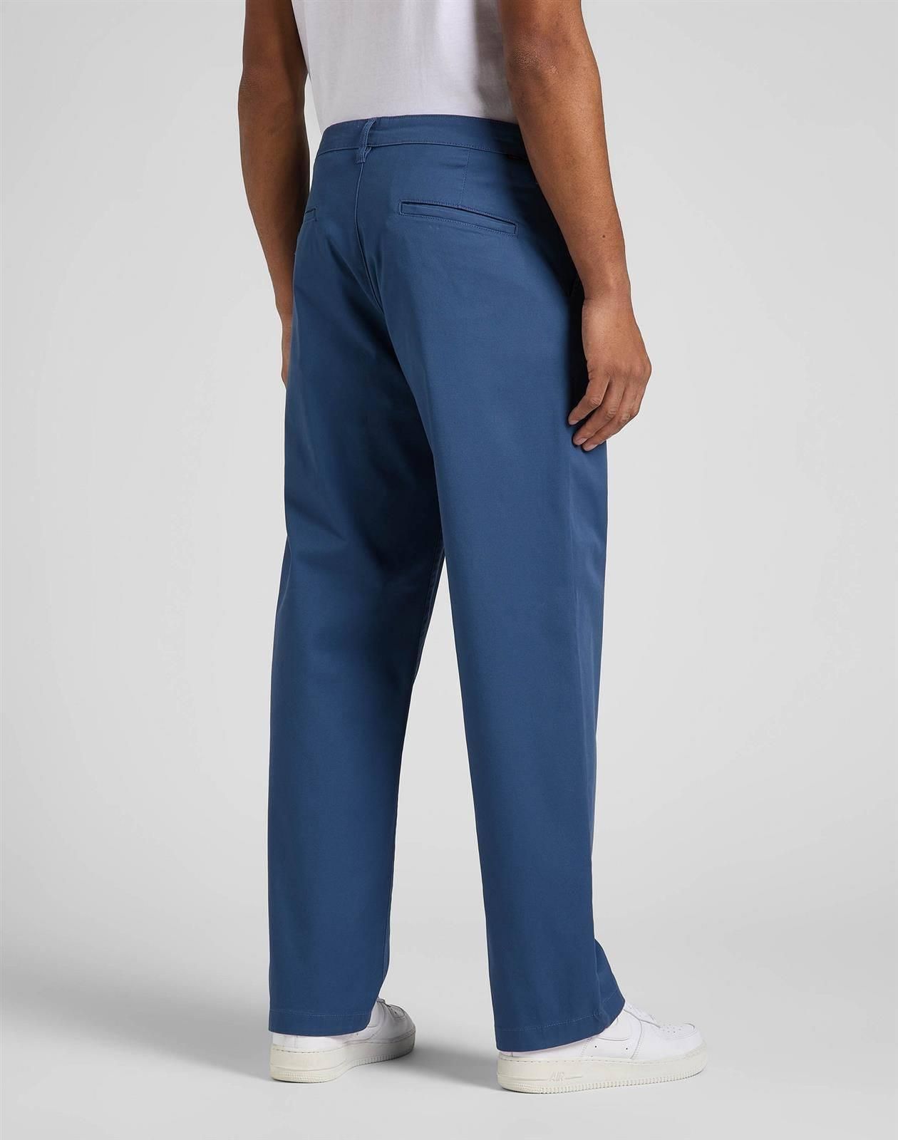 LEE LOOSE CHINO TWILIGHT BLUE L70ZTY71 - Ceny i opinie - Ceneo.pl