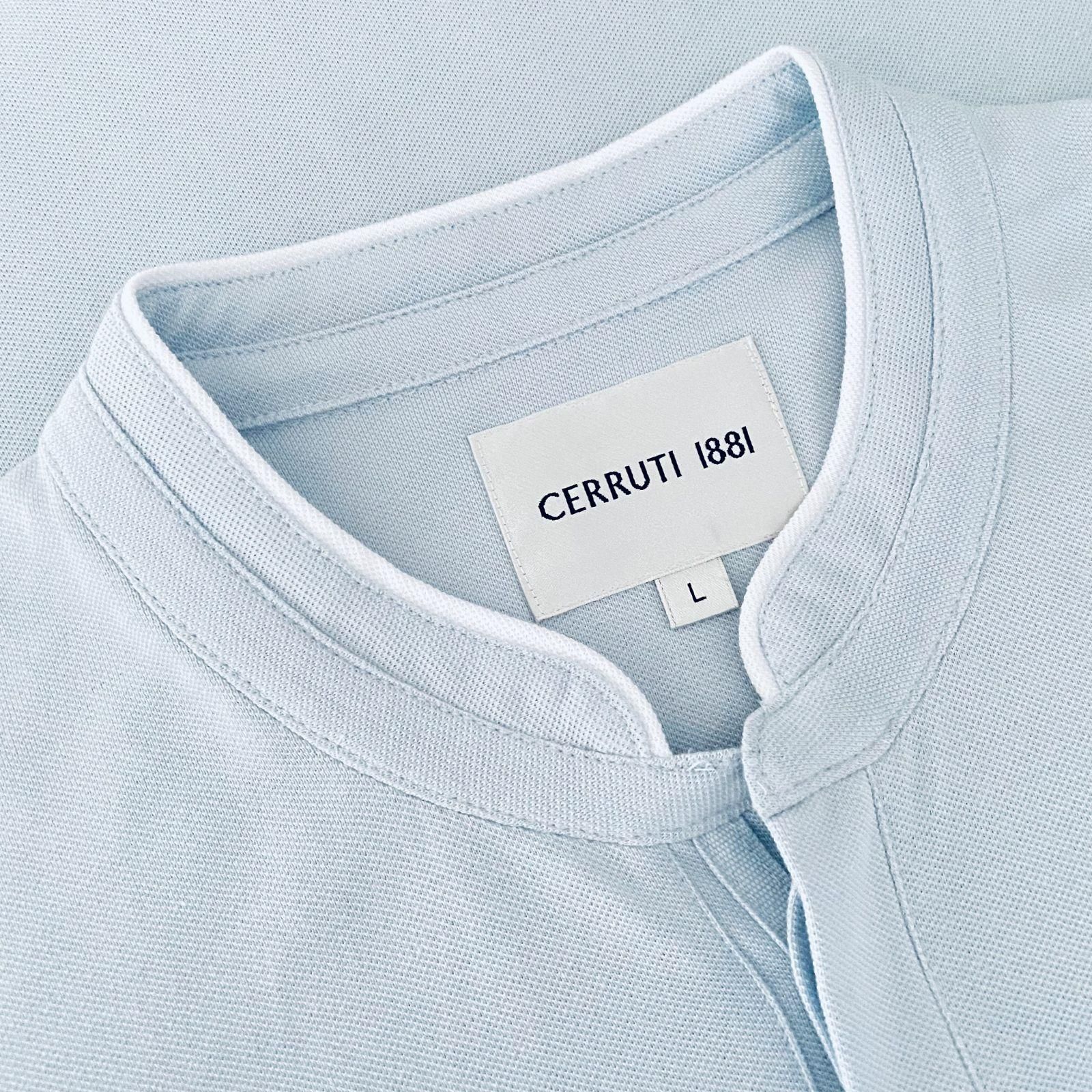 Koszulka polo Cerruti 1881 Firenza Men's Pique Polo Shirt r. L (52 ...