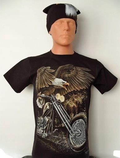 Koszulka motocyklowa Chopper Rock Chang GR737 L - Ceny i opinie - Ceneo.pl