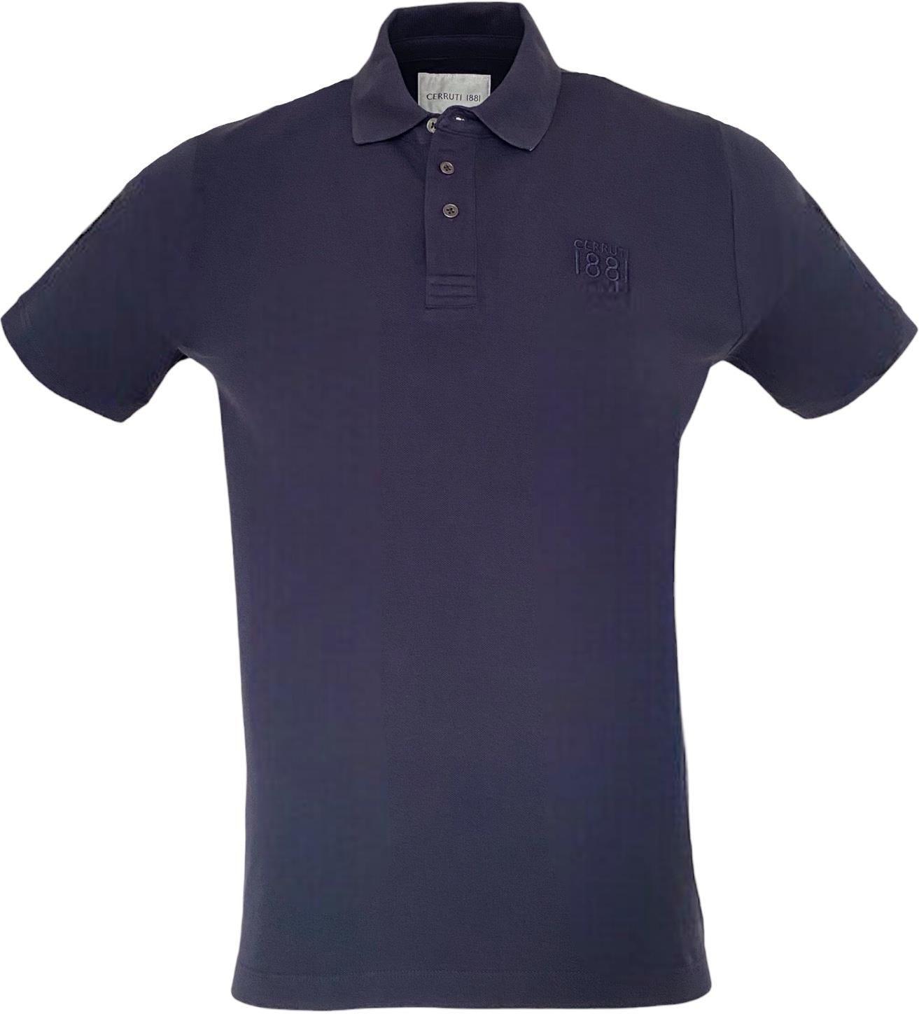 Koszulka polo Cerruti 1881 Eduardo Men's Pique Polo Shirt r. L (52 ...