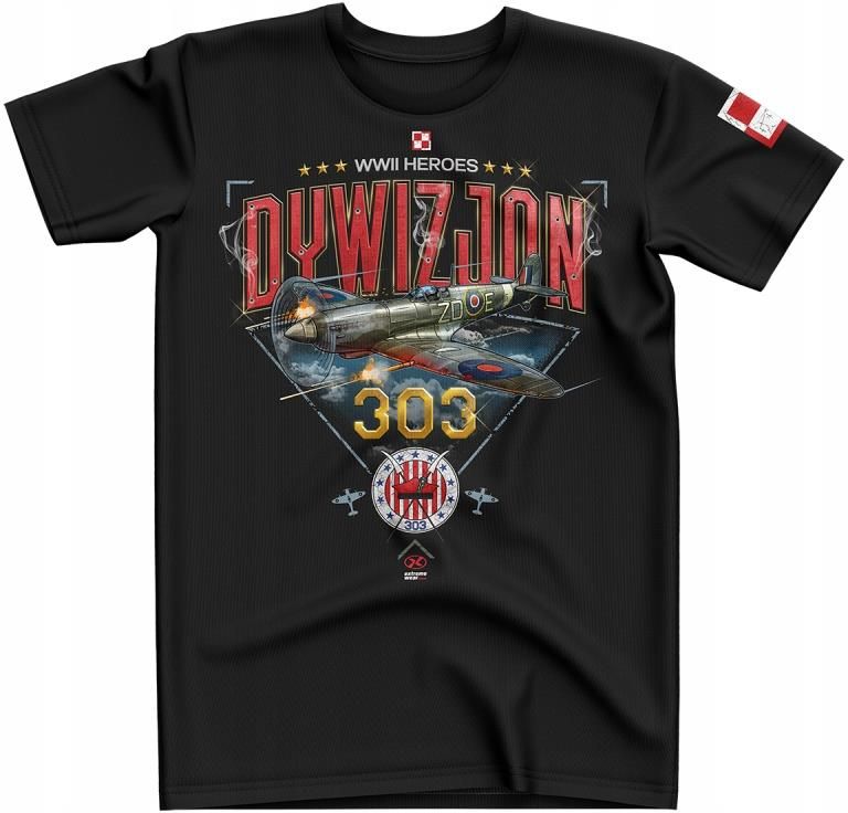 Koszulka Dywizjon 303 Heroes XXL - Ceny i opinie - Ceneo.pl