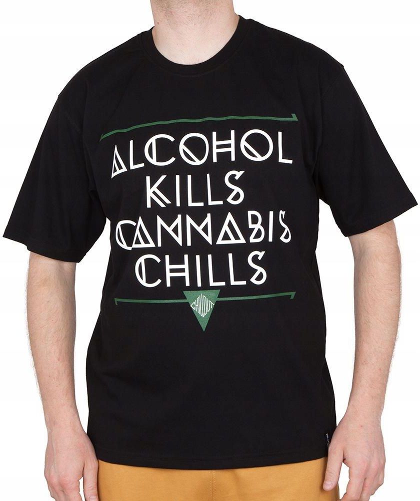 TShirt Chillout Clothes Chills Blk Czarna XL - Ceny i opinie - Ceneo.pl