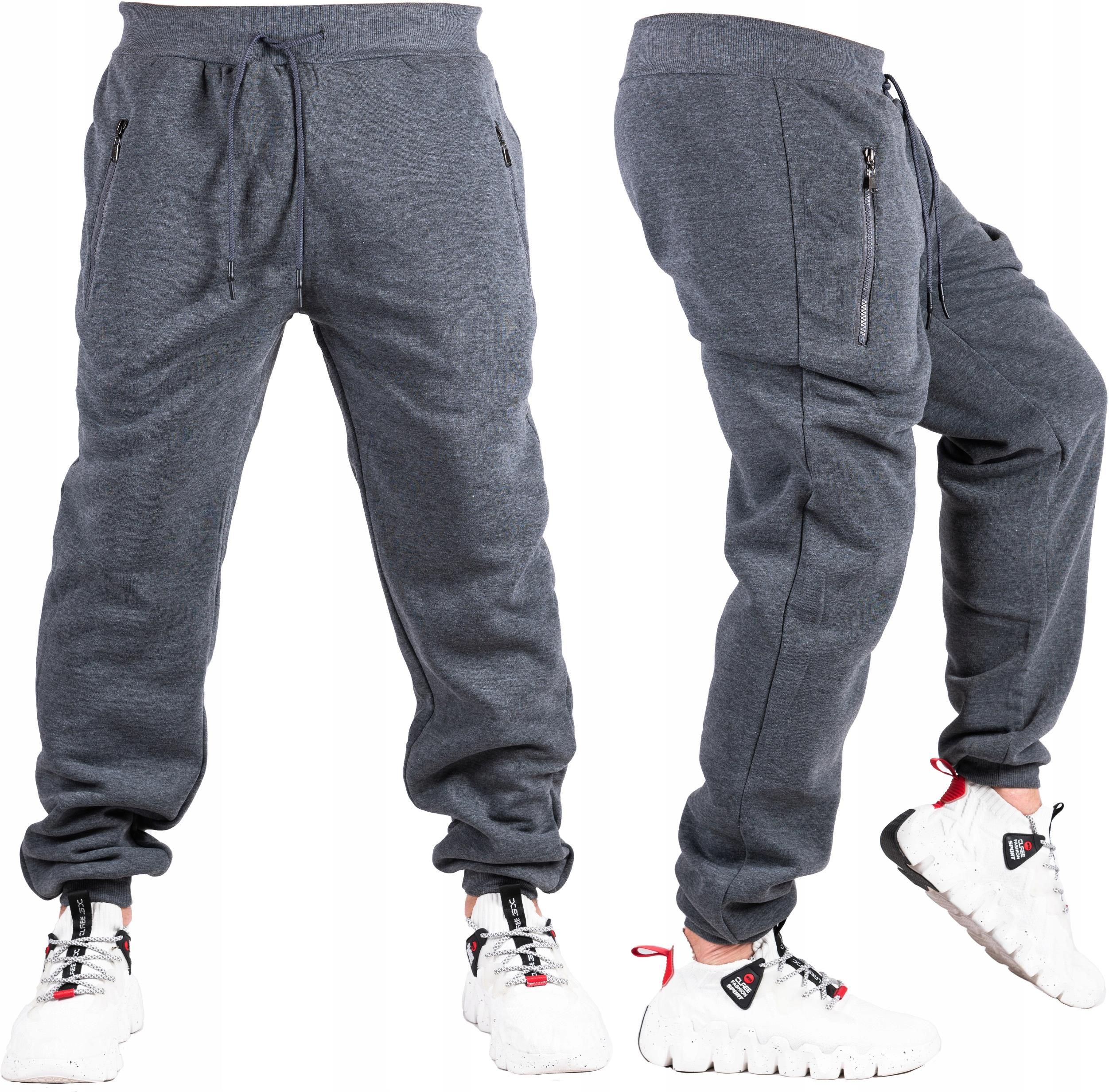 Spodnie męskie Dresowe Daro szare r.4XL - Ceny i opinie - Ceneo.pl