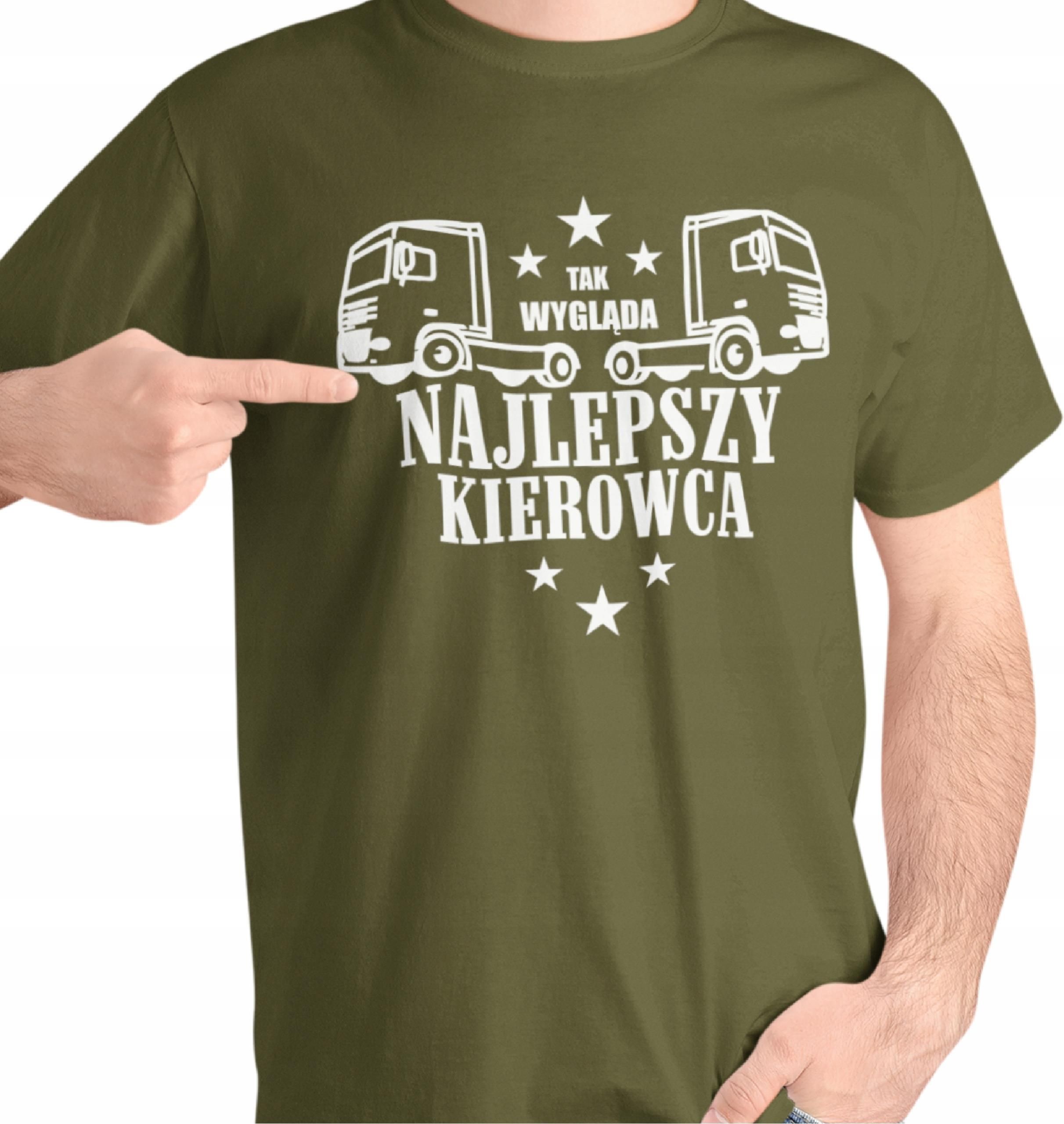 Koszulka Kierowcy Tira Najlepszy Kierowca Na Świecie 5XL - Ceny i opinie - Ceneo.pl