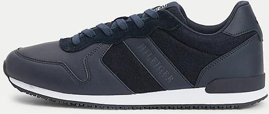 Tommy Hilfiger sneakersy męskie, granatowe, skórzane, 42 - Ceny i ...