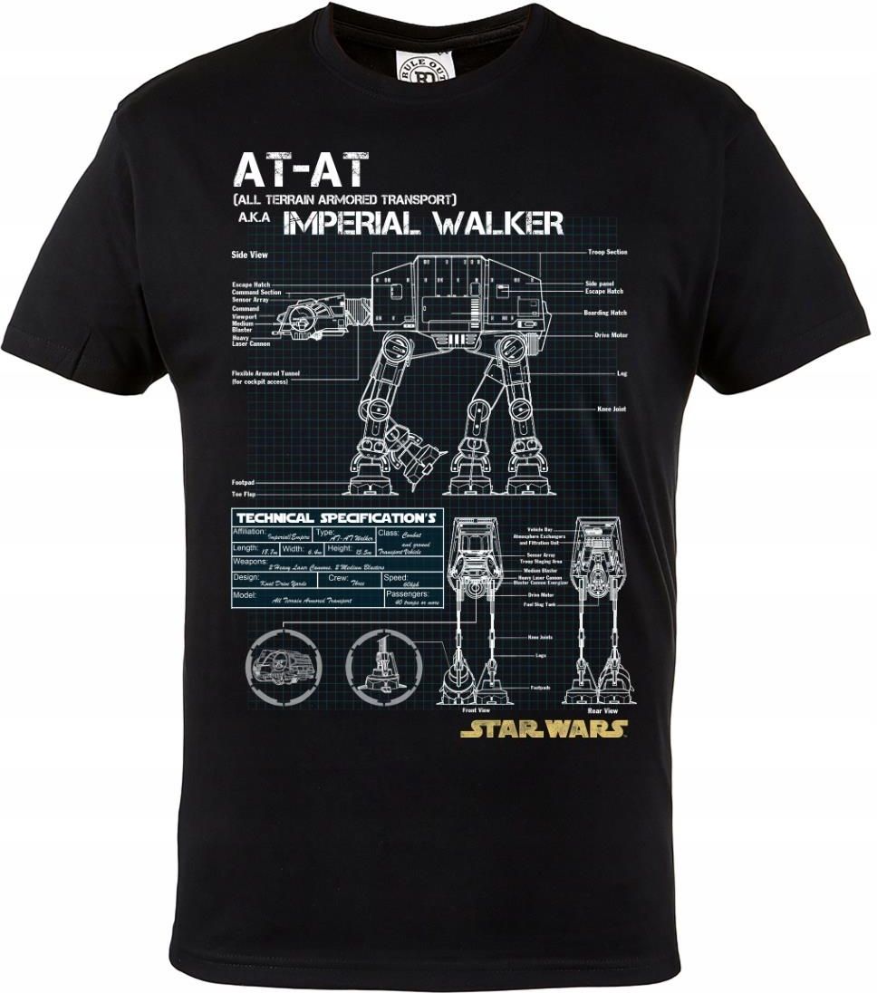 Koszulka Star Wars Gwiezdne Wojny Imperial Walker - Ceny i opinie - Ceneo.pl