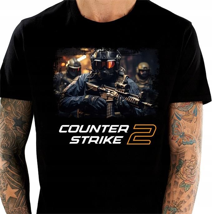 Counter Strike 2 CS2 T Shirt Koszulka Męska XL - Ceny i opinie - Ceneo.pl