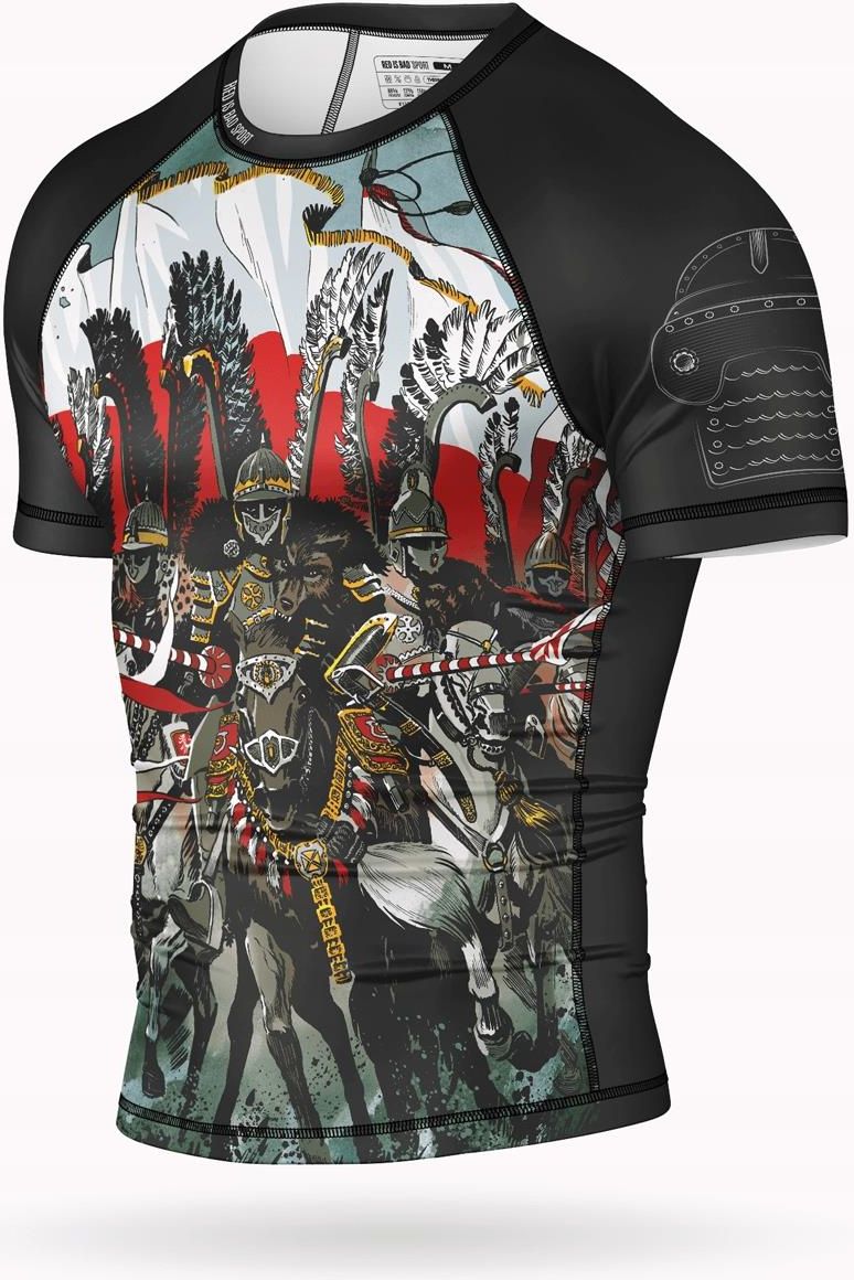 Red is Bad Koszulka treningowa Husaria XXL - Ceny i opinie - Ceneo.pl