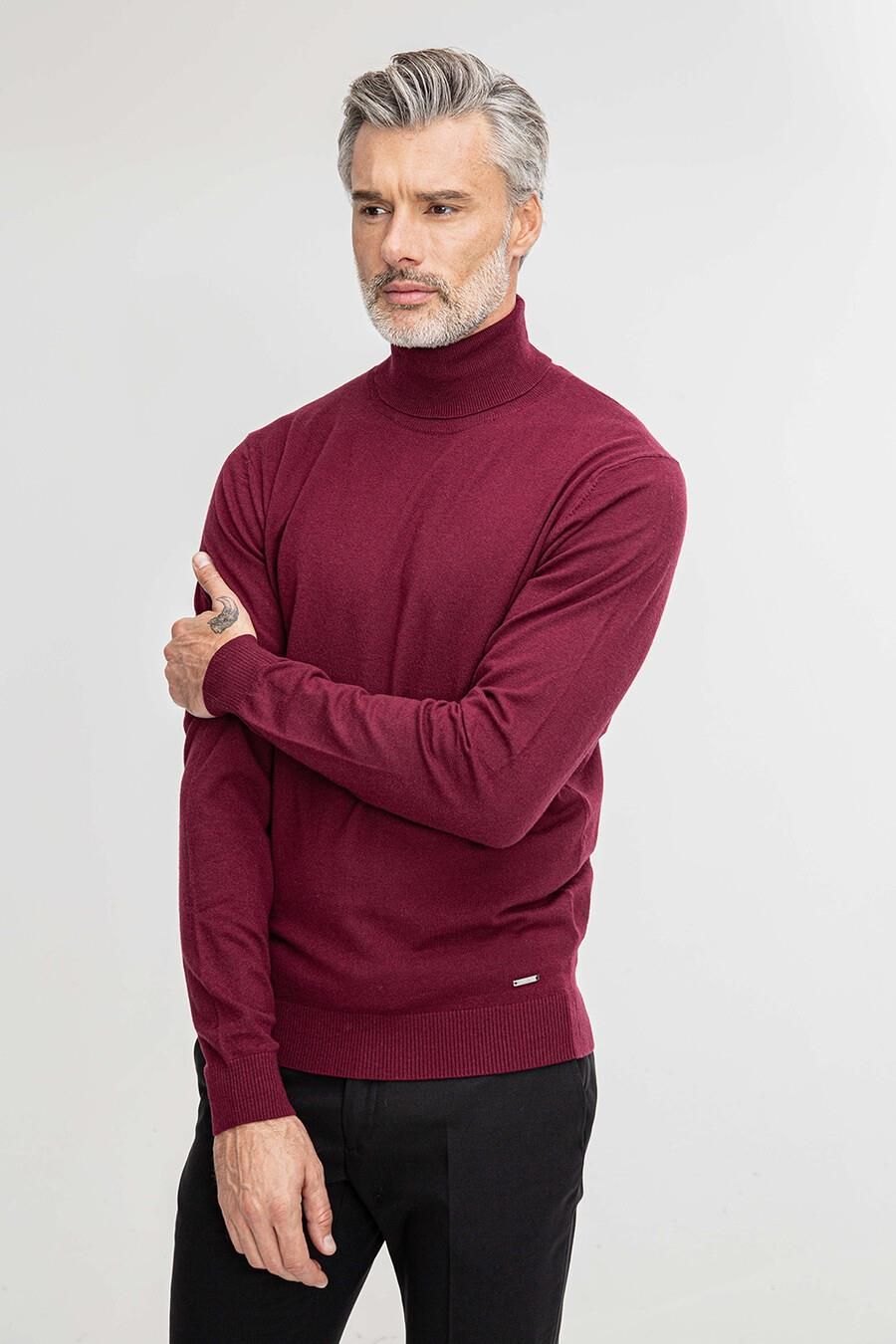 Bordowy golf męski z dzianiny - Ceny i opinie - Ceneo.pl