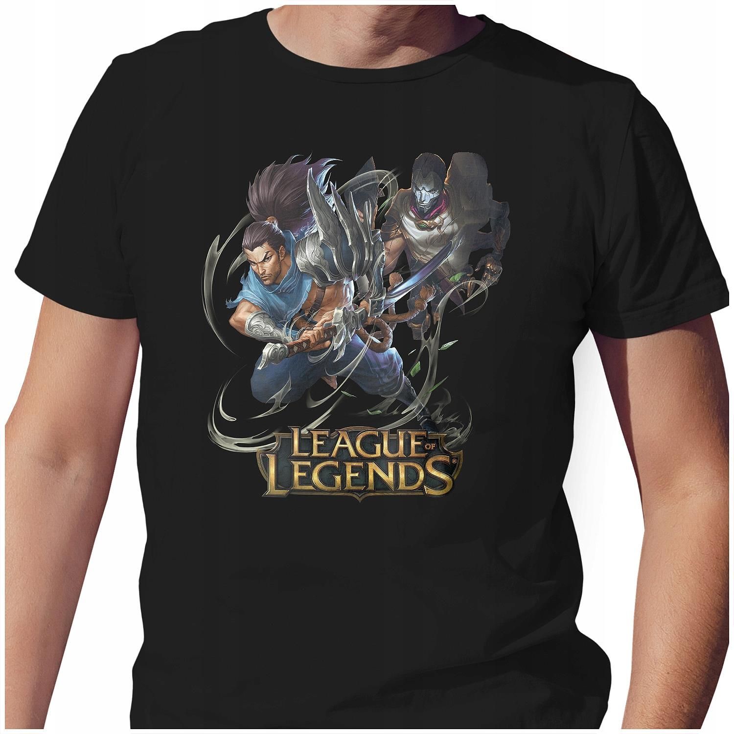 Koszulka T-shirt League Of Legends Lol L Jakość - Ceny i opinie - Ceneo.pl