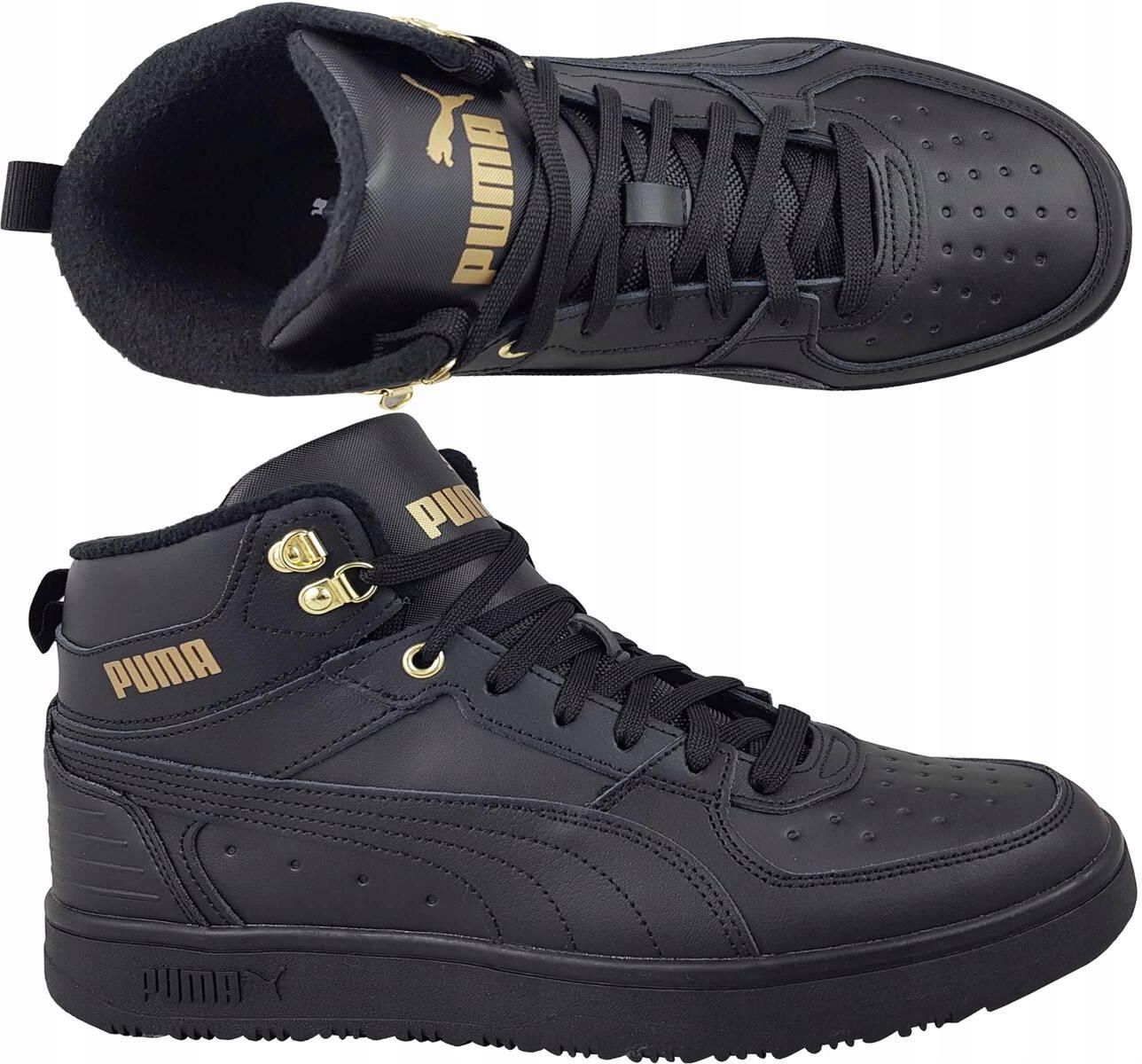 Puma Rebound MID Buty Męskie Wysokie Ocieplane - Ceny i opinie - Ceneo.pl