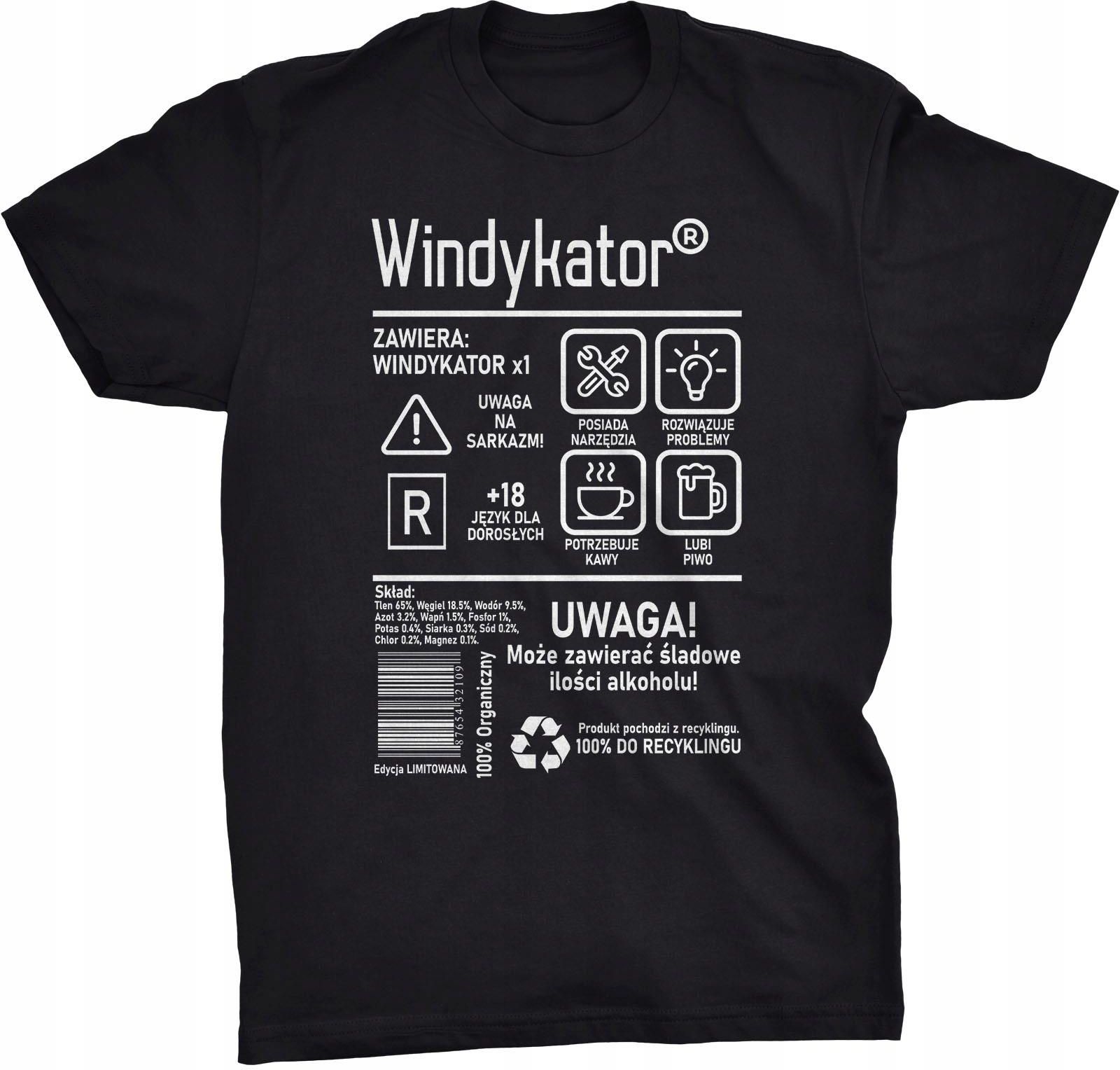 Windykator Etykieta Koszulka Windykatora - Ceny i opinie - Ceneo.pl