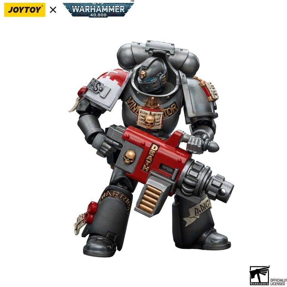 JoyToy Warhammer 40k Action Figure 1/18 Grey Knights Strike Squad Grey ...