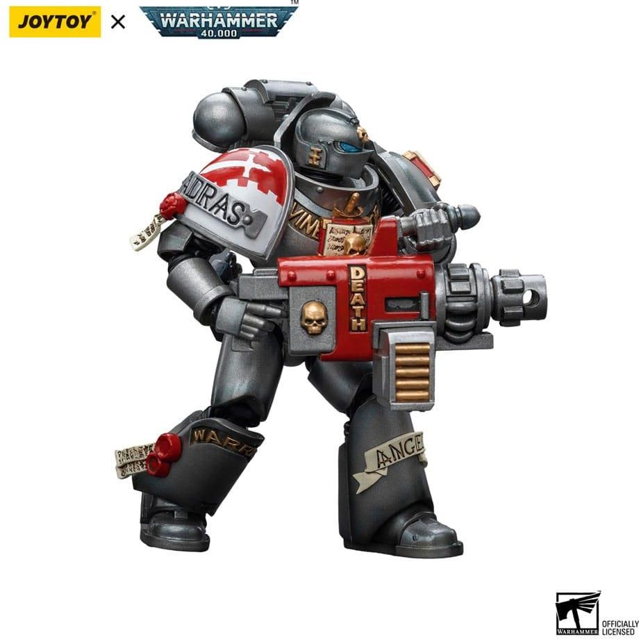 JoyToy Warhammer 40k Action Figure 1/18 Grey Knights Strike Squad Grey ...