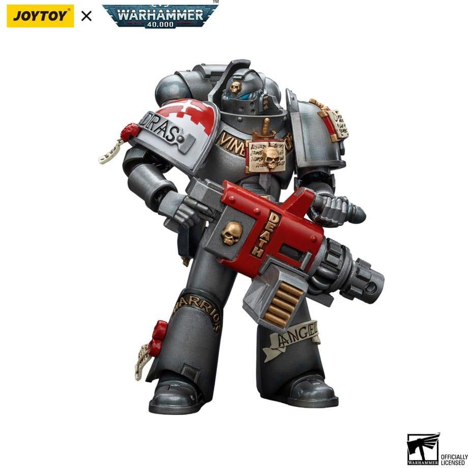 JoyToy Warhammer 40k Action Figure 1/18 Grey Knights Strike Squad Grey ...